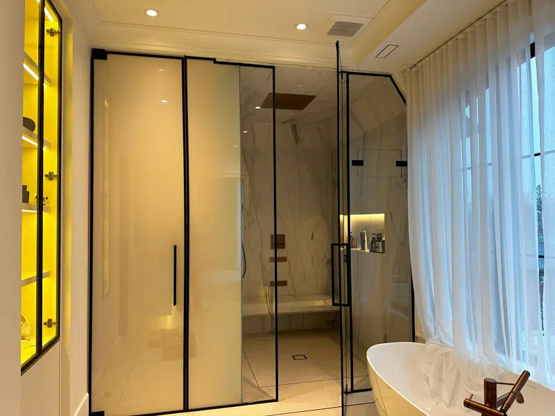 Professional Custom Glass Installation Services