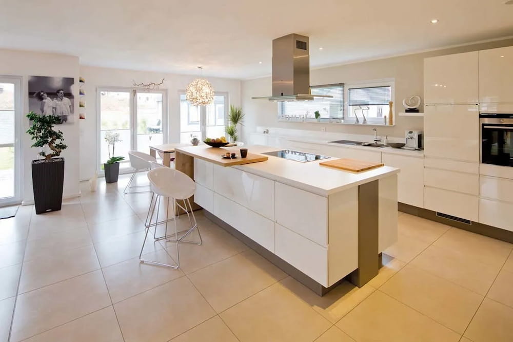 How to Separate the Kitchen from the Living Room? - Plus Glass & Mirror